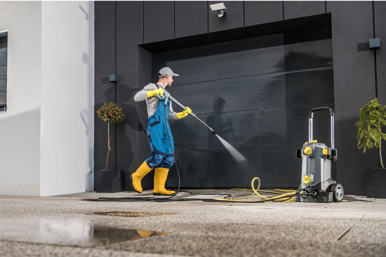 Commercial Pressure Washing in Noble Park